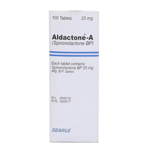 Aldactone 25mg Tab – PSC